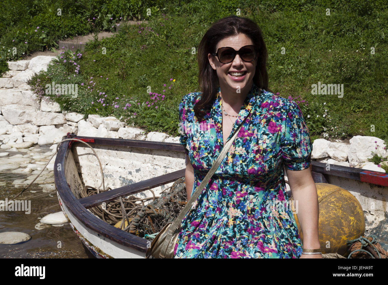 RHS Chelsea Flower Show 2017 - Celebrity Sightings Featuring: Kirsty ...