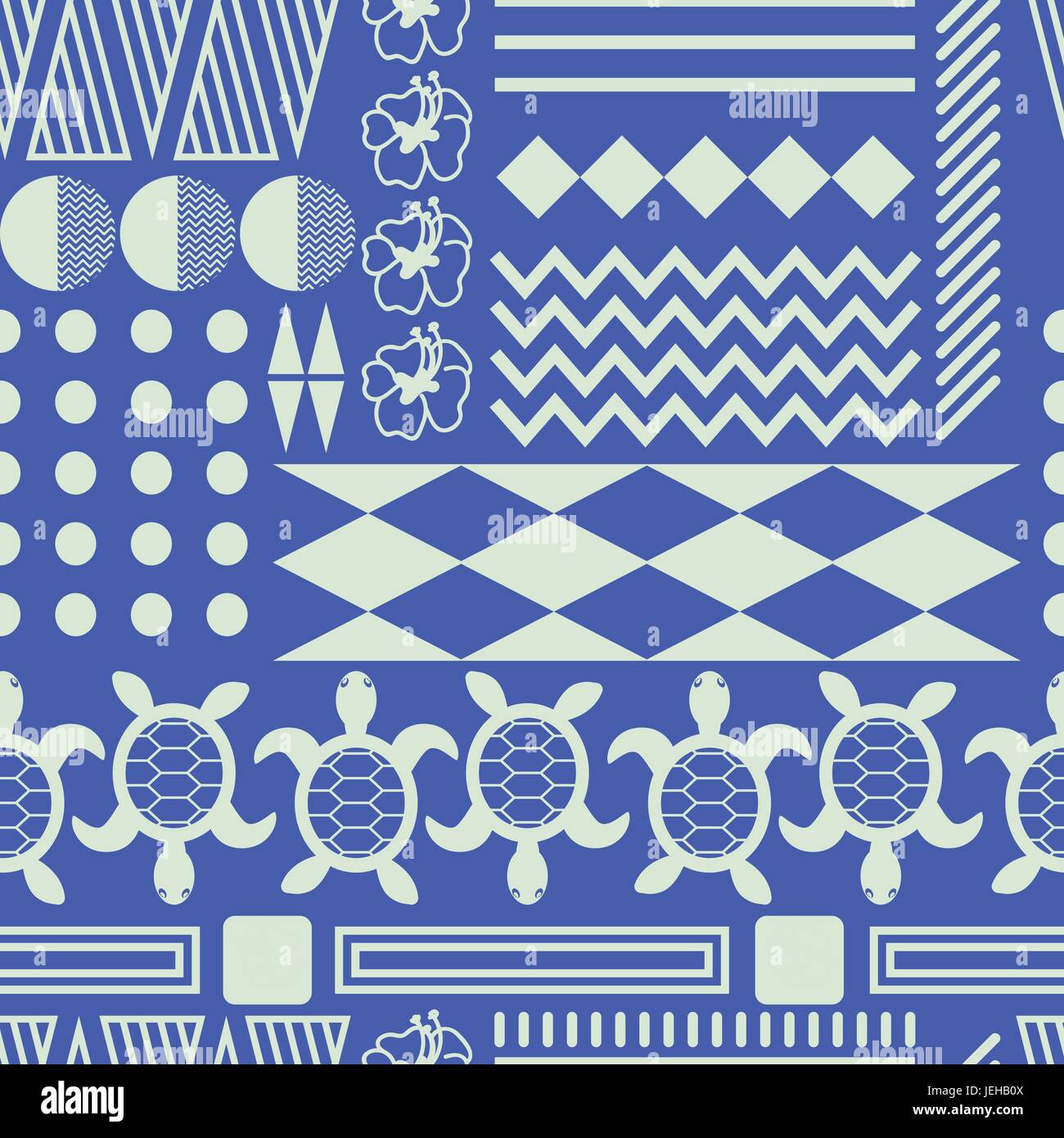 Native Hawaiian Stock Vector Images - Alamy