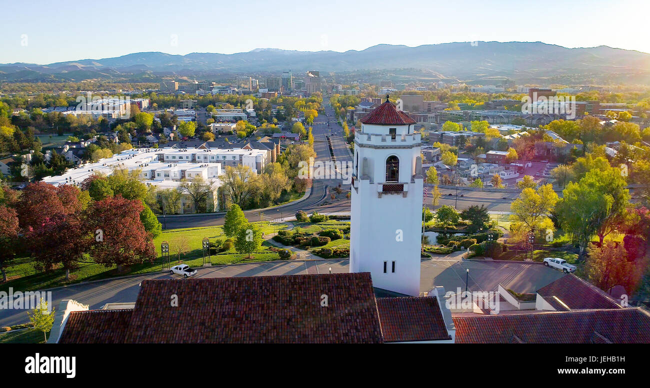 Boise idaho aerial hi-res stock photography and images - Alamy