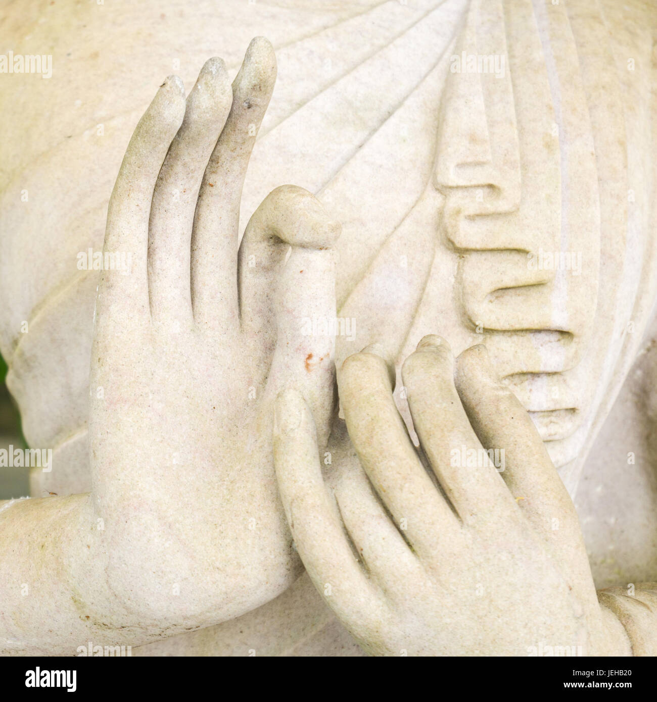 hand of buddha Stock Photo - Alamy
