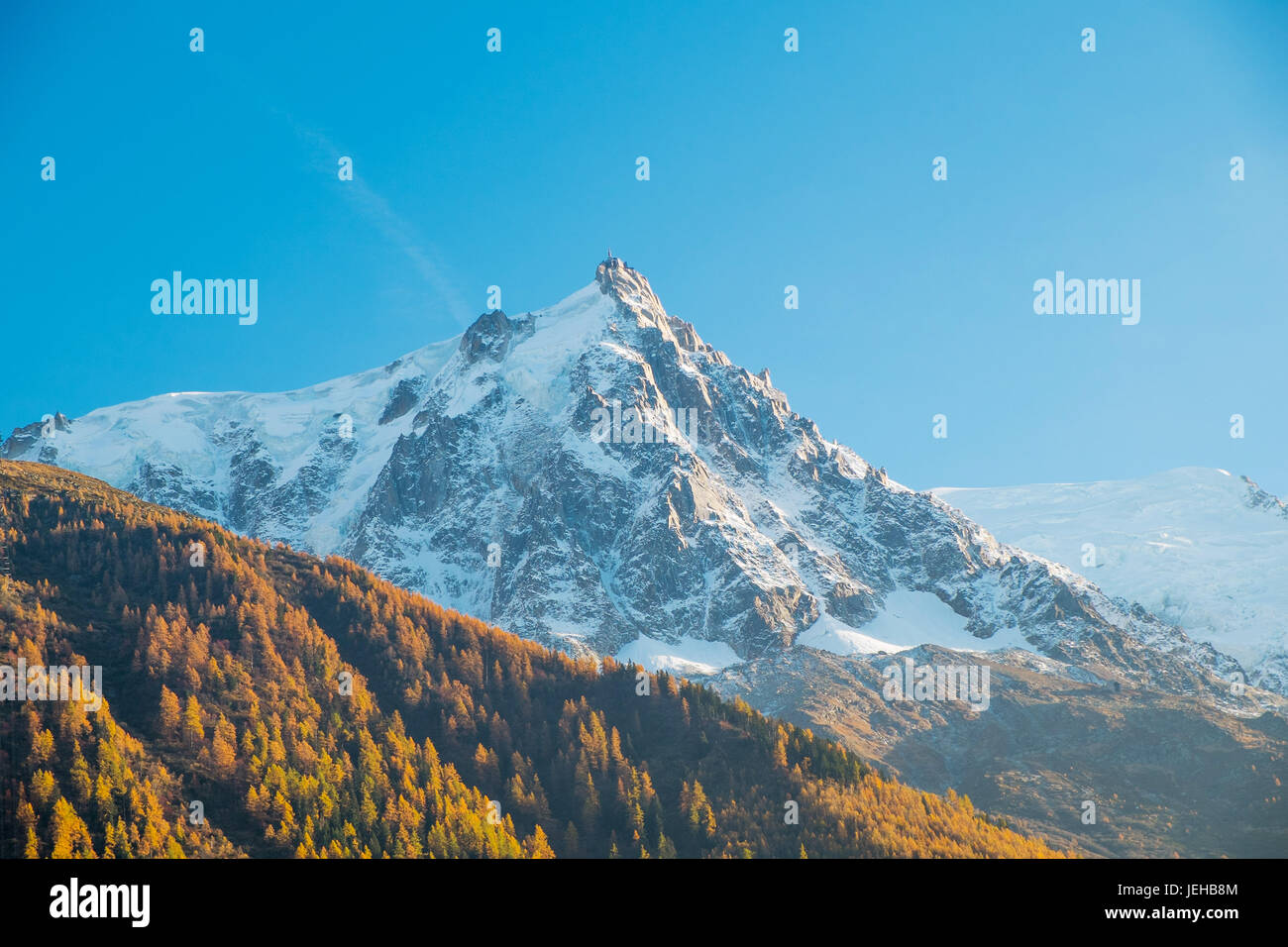 View mont blanc in autumn hi-res stock photography and images - Alamy