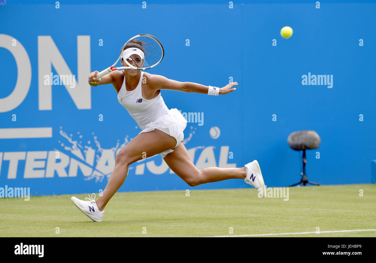 Heather watson tennis player hi-res stock photography and images - Alamy