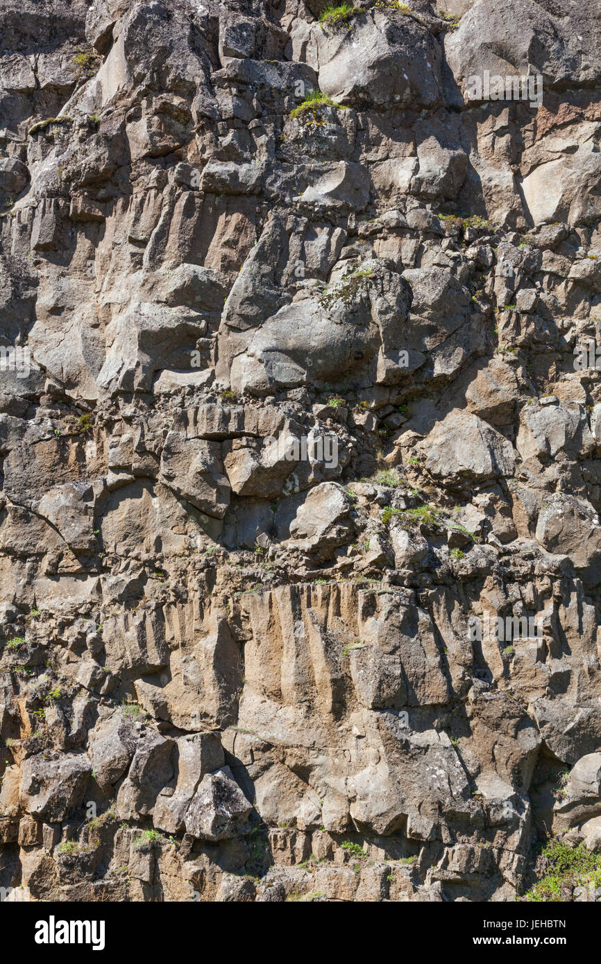 Volcanic activity and the earths tectonic plates hi-res stock ...