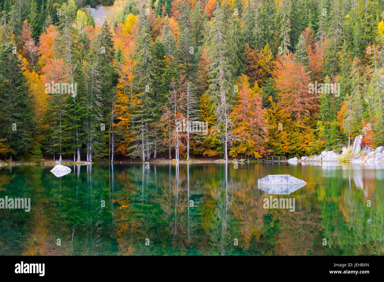 Lac vert france hi-res stock photography and images - Alamy