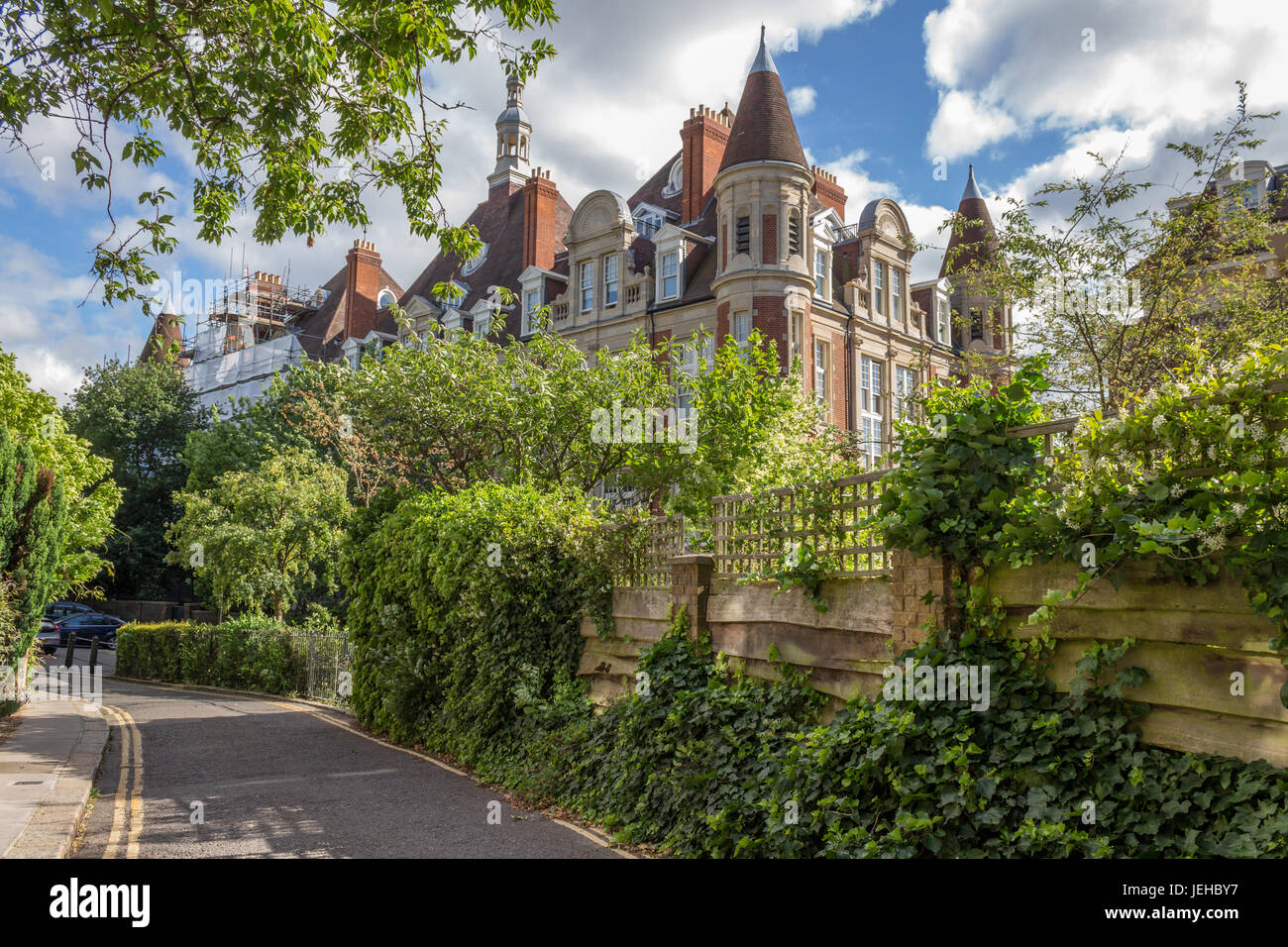 London hampstead heath hi-res stock photography and images - Alamy