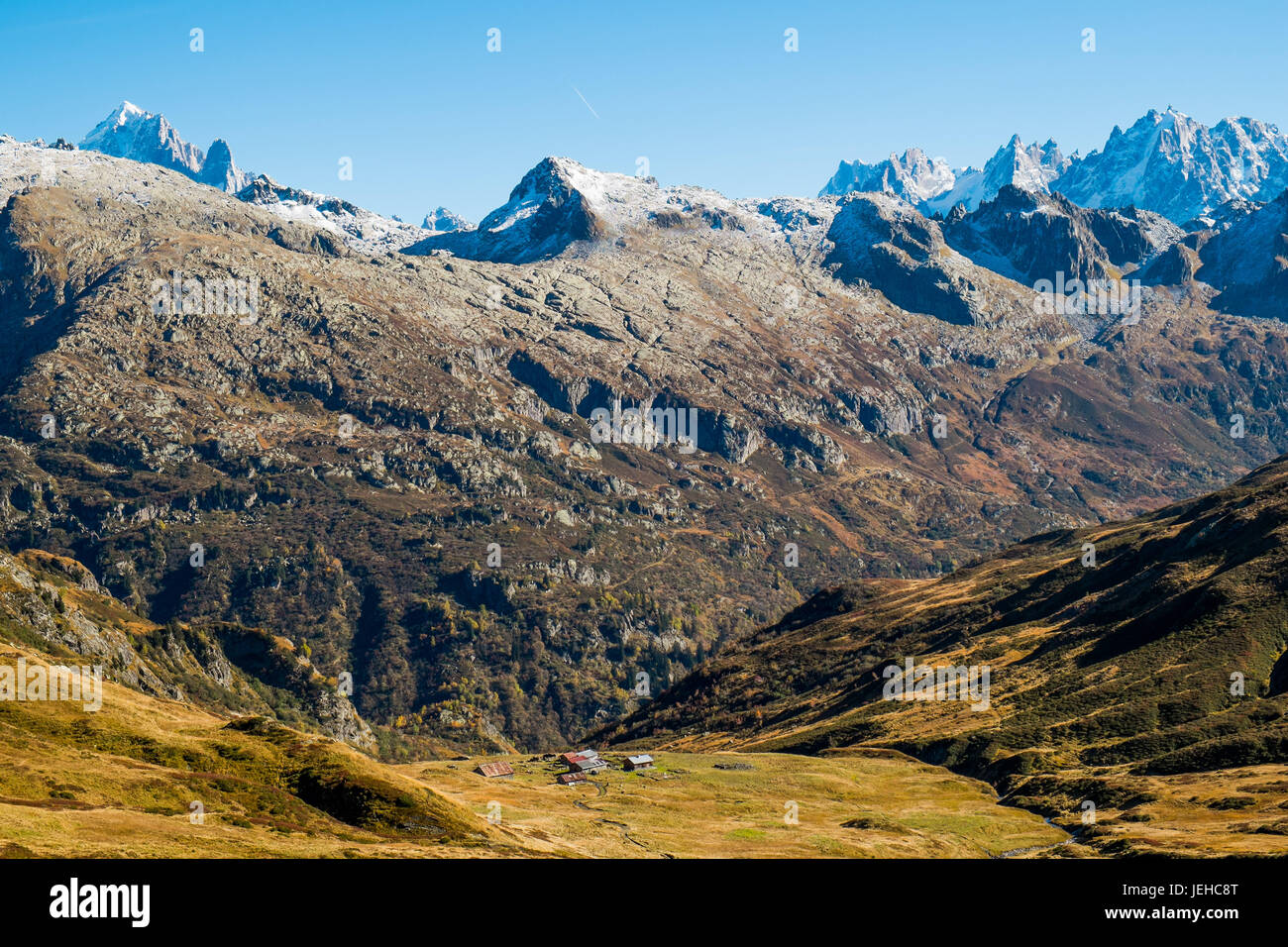 Aiguilles Rouge Stock Photos & Aiguilles Rouge Stock Images - Alamy