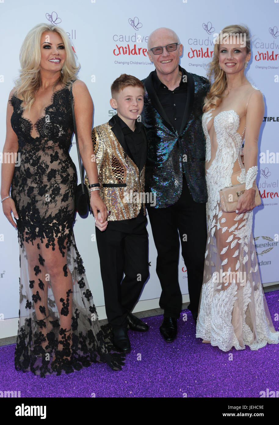 Celebs attend annual fundraiser for Caudwell Children which helps sick ...