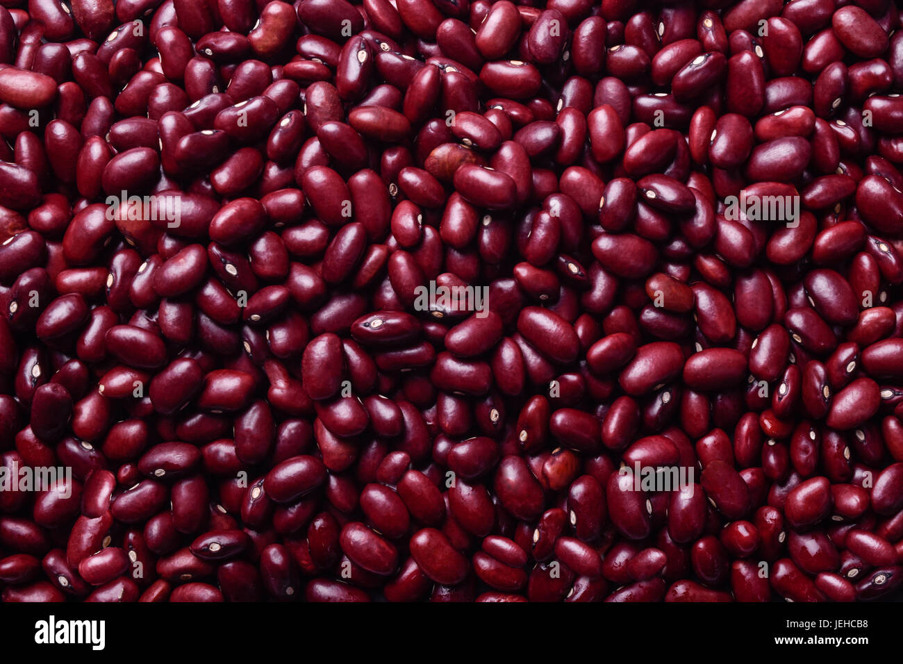 Red kidney bean texture background hi-res stock photography and images ...