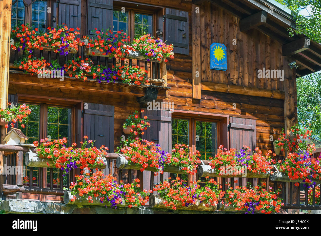 Swiss Style House