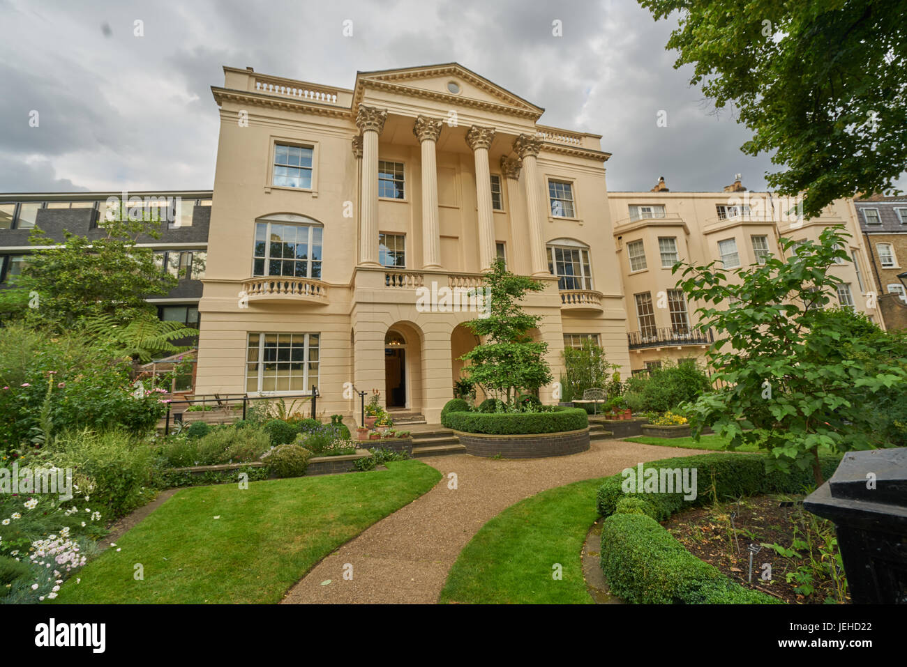the royal college of physicians london Stock Photo - Alamy