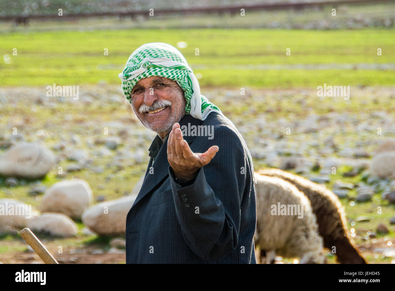 Iranian rural shepherd iran hi-res stock photography and images - Alamy