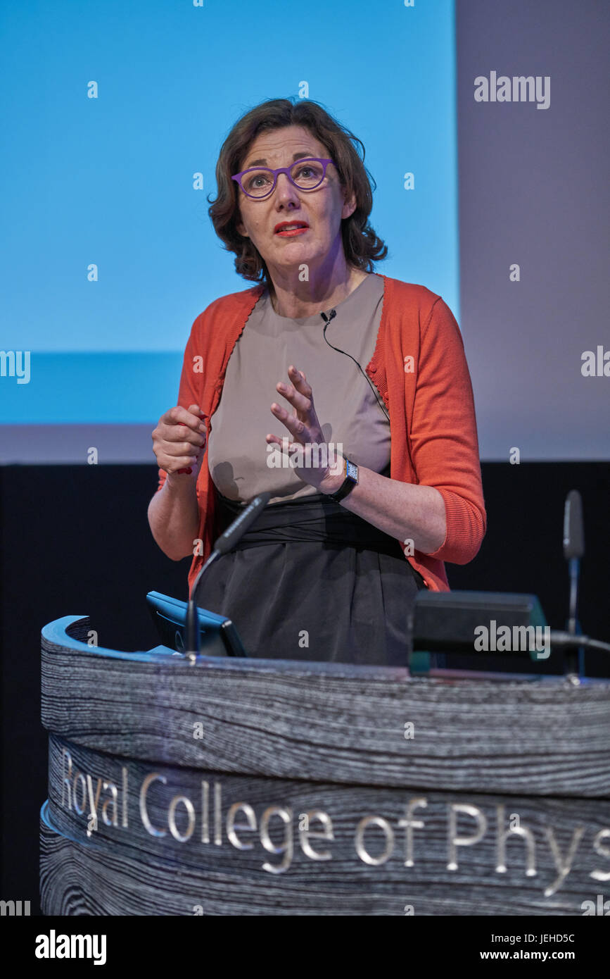 Vivienne Parry, OBE Stock Photo - Alamy