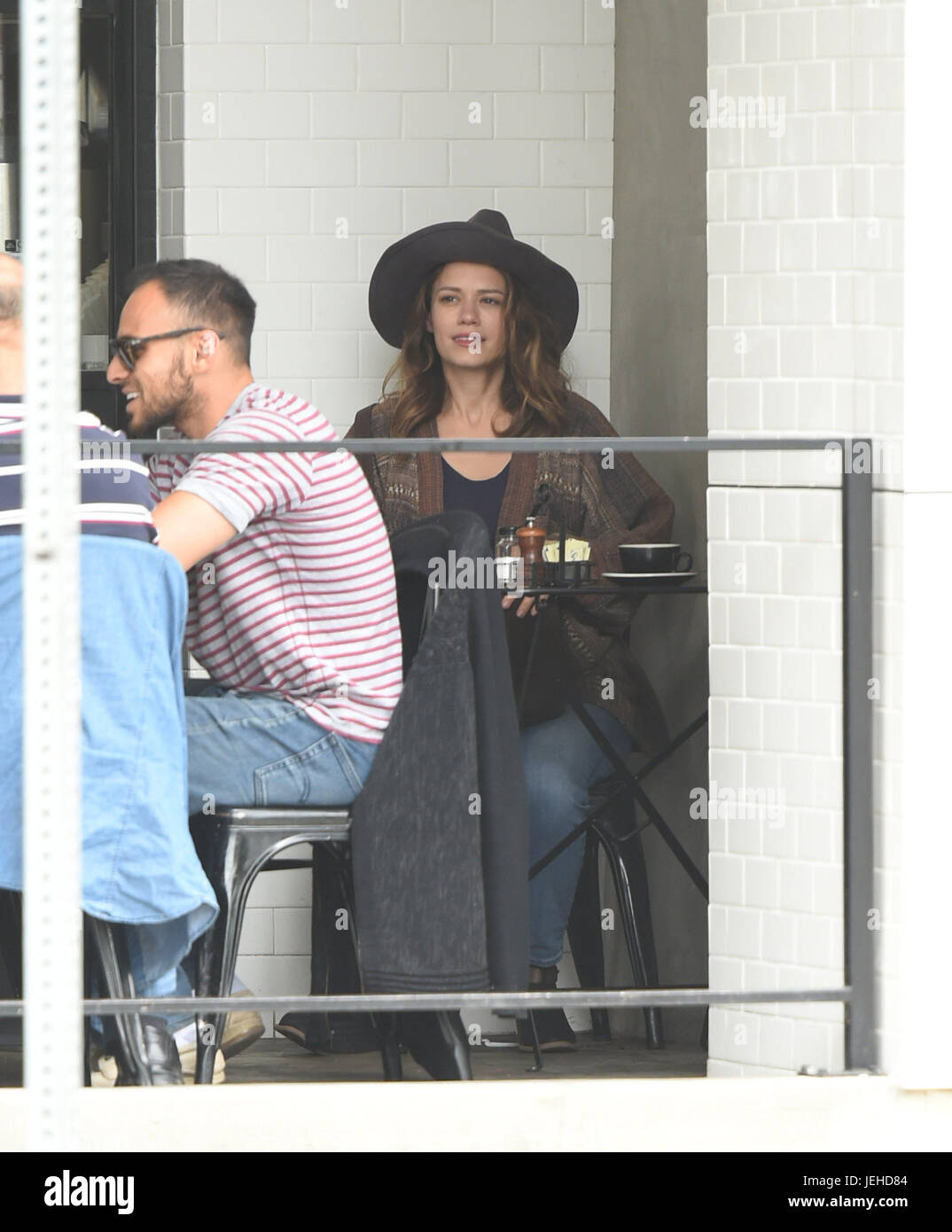 Bethany Joy Lenz has a cup of tea Featuring: Bethany Joy Lenz Where ...