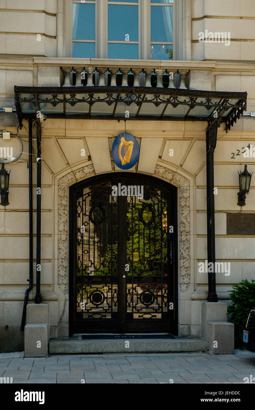 French embassy ireland hi-res stock photography and images - Alamy