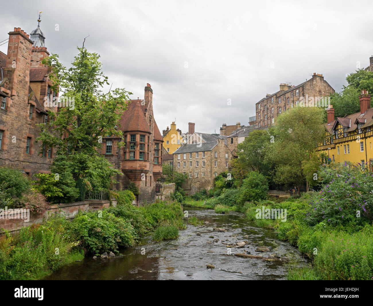 Dean village - Edinburgh Stock Photo - Alamy