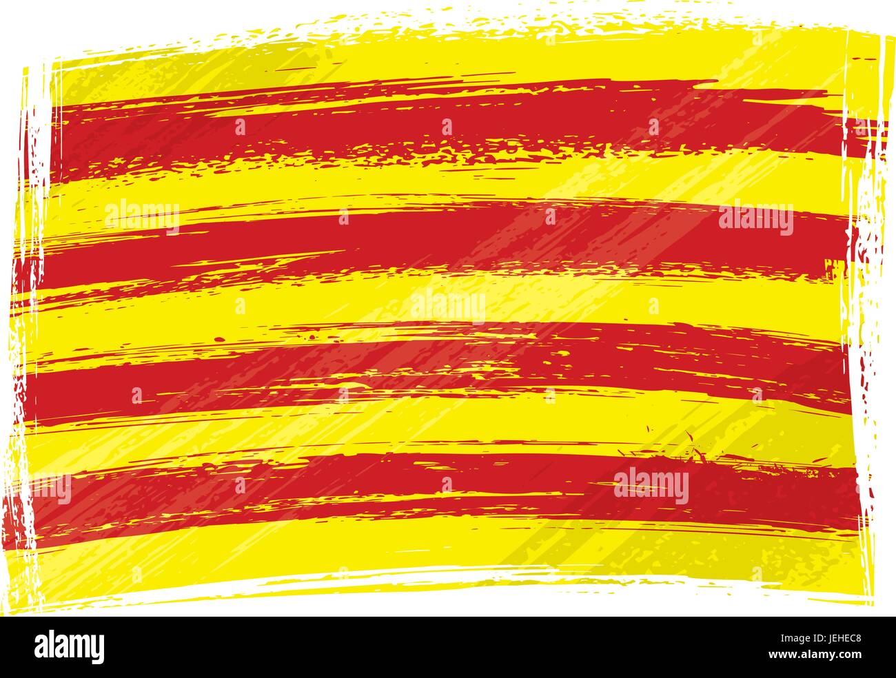 Catalonia flag hi-res stock photography and images - Alamy