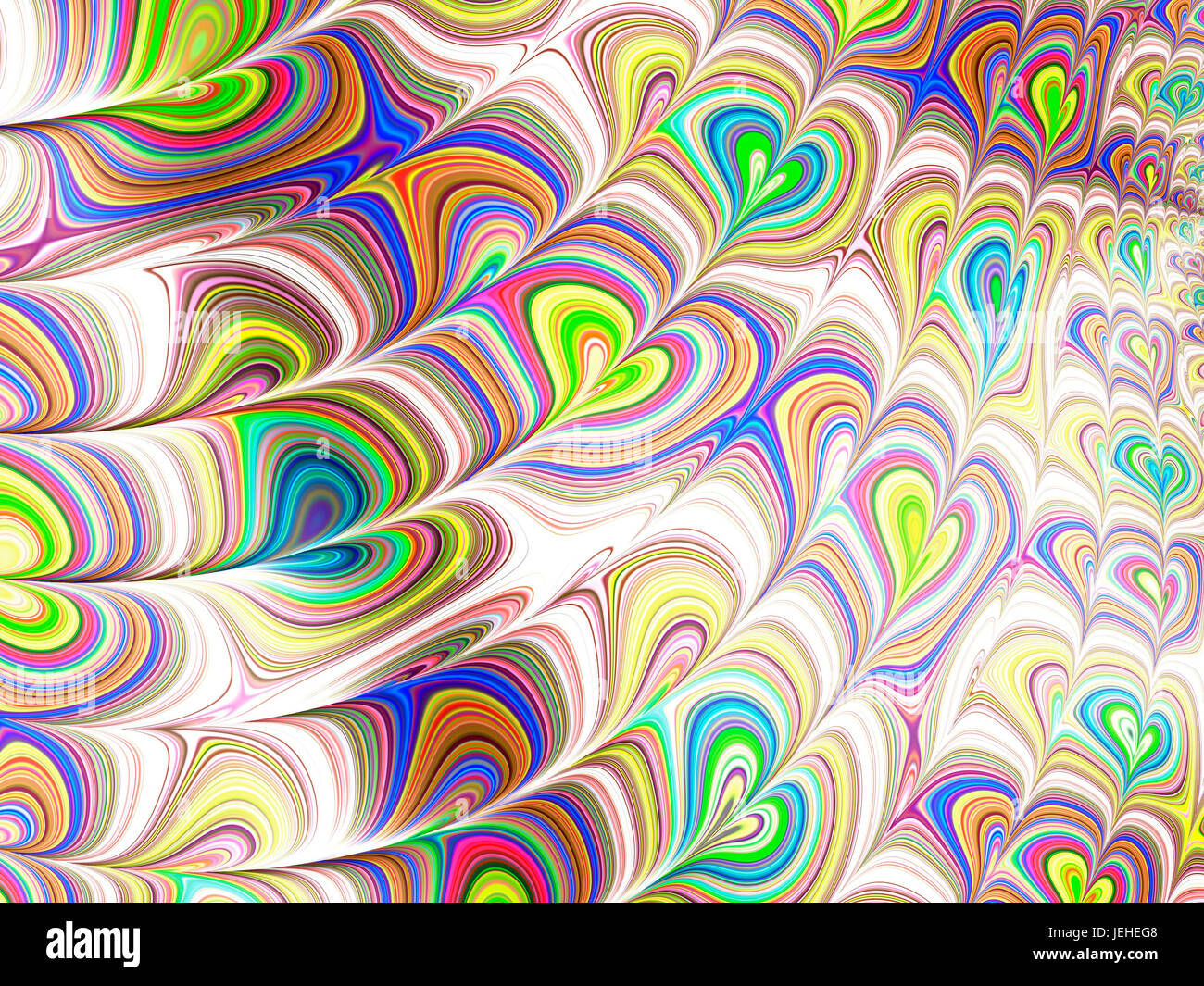 Fractal Heart High Resolution Stock Photography and Images - Alamy
