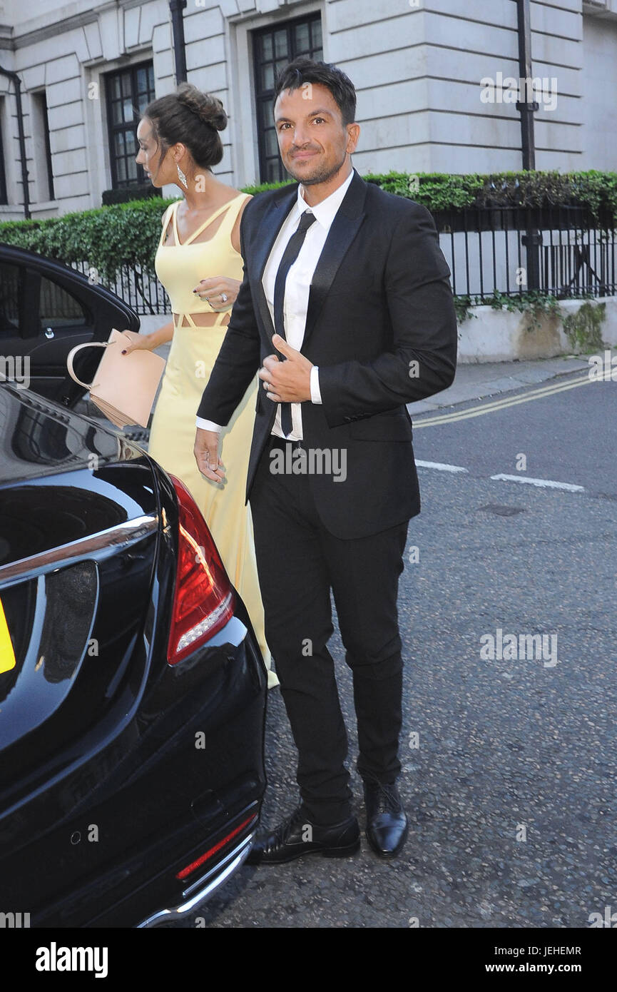 Caudwell Children Butterfly Ball - Arrivals Featuring: Emily MacDonagh ...