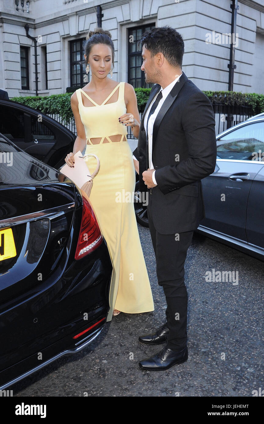 Caudwell Children Butterfly Ball - Arrivals Featuring: Emily MacDonagh ...