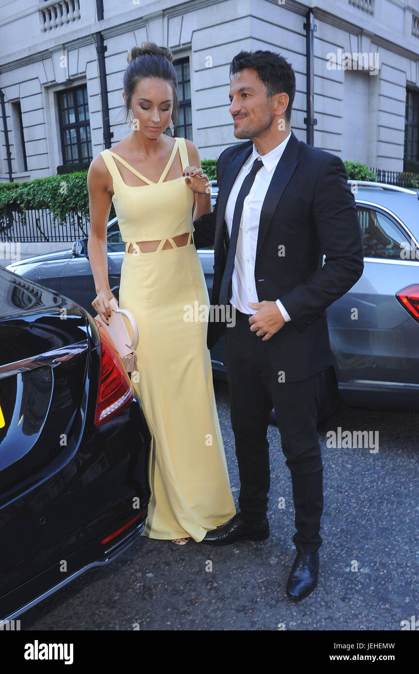 Caudwell Children Butterfly Ball - Arrivals Featuring: Emily MacDonagh ...