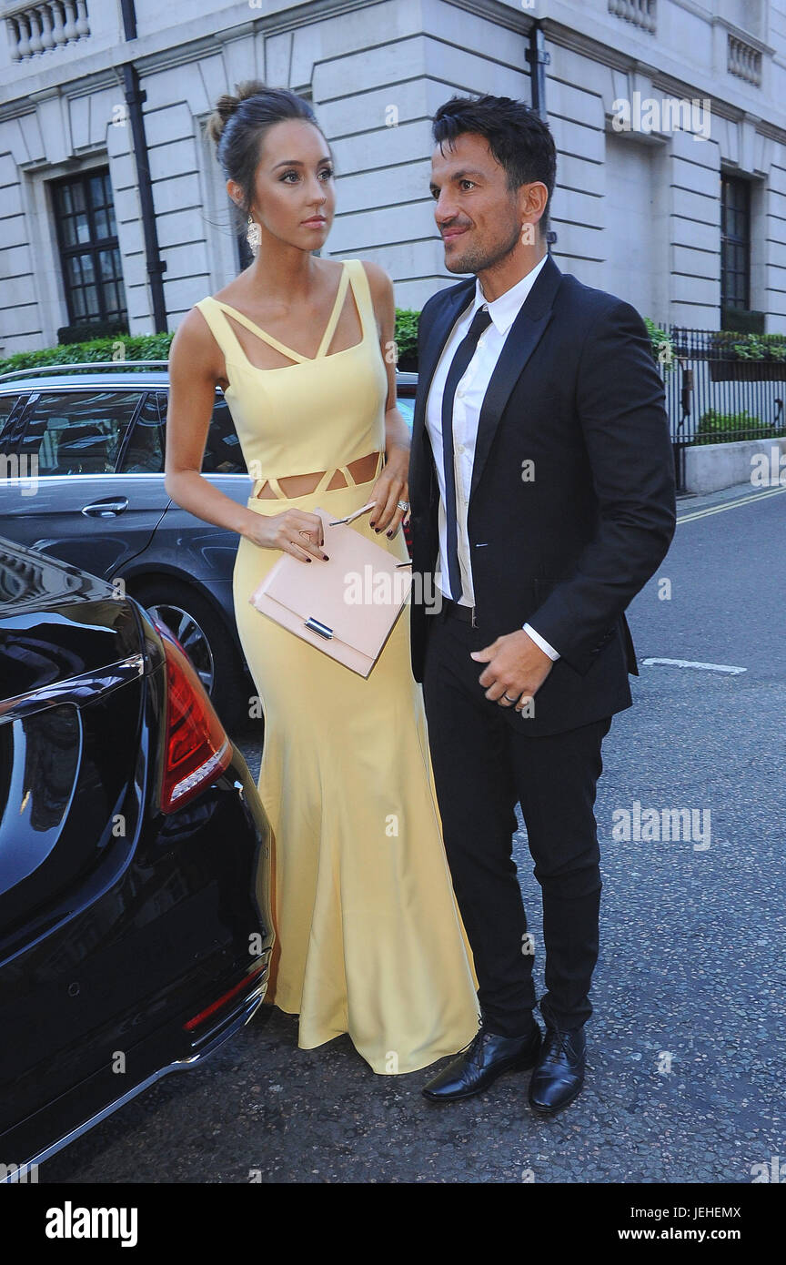 Caudwell Children Butterfly Ball - Arrivals Featuring: Emily MacDonagh ...
