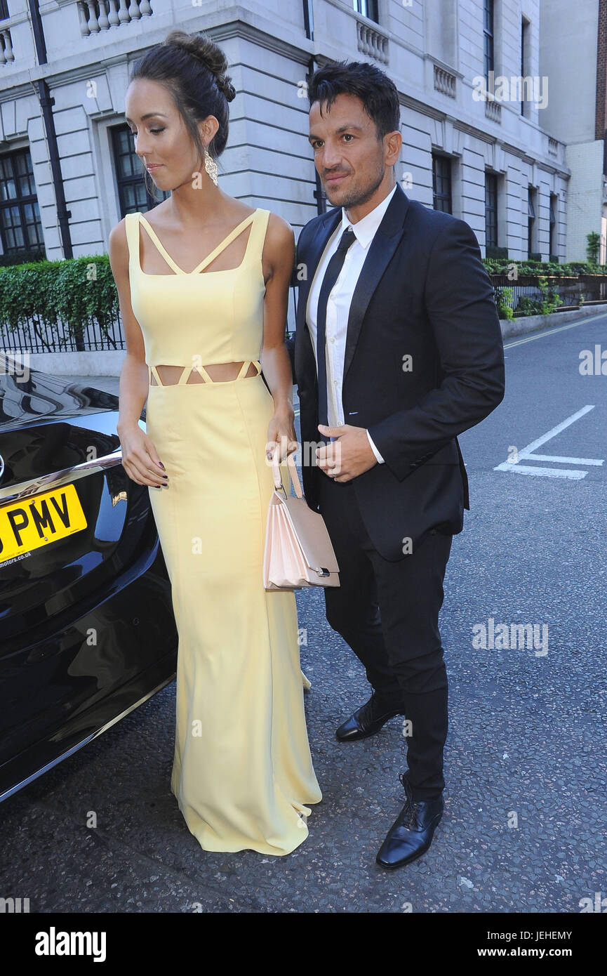 Caudwell Children Butterfly Ball - Arrivals Featuring: Emily MacDonagh ...