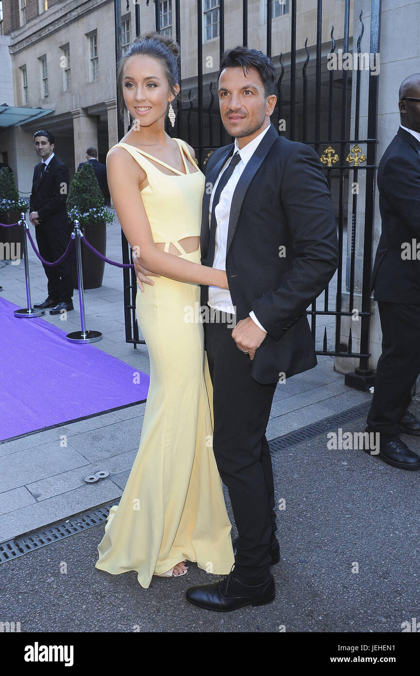 Caudwell Children Butterfly Ball - Arrivals Featuring: Emily MacDonagh ...