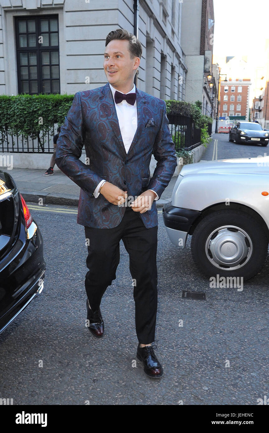 Caudwell Children Butterfly Ball - Arrivals Featuring: Lee Ryan Where ...
