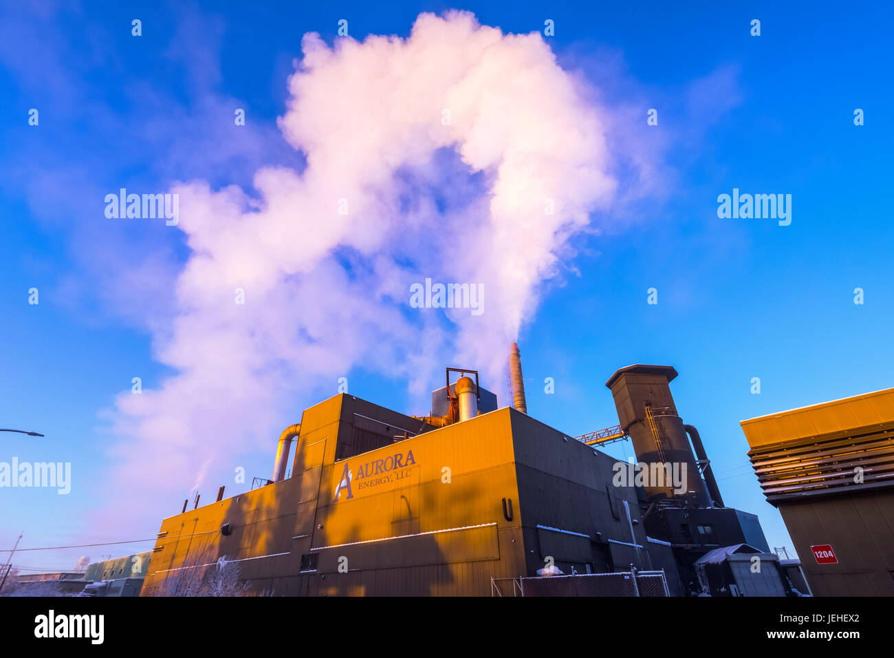 Chena power plant hi-res stock photography and images - Alamy