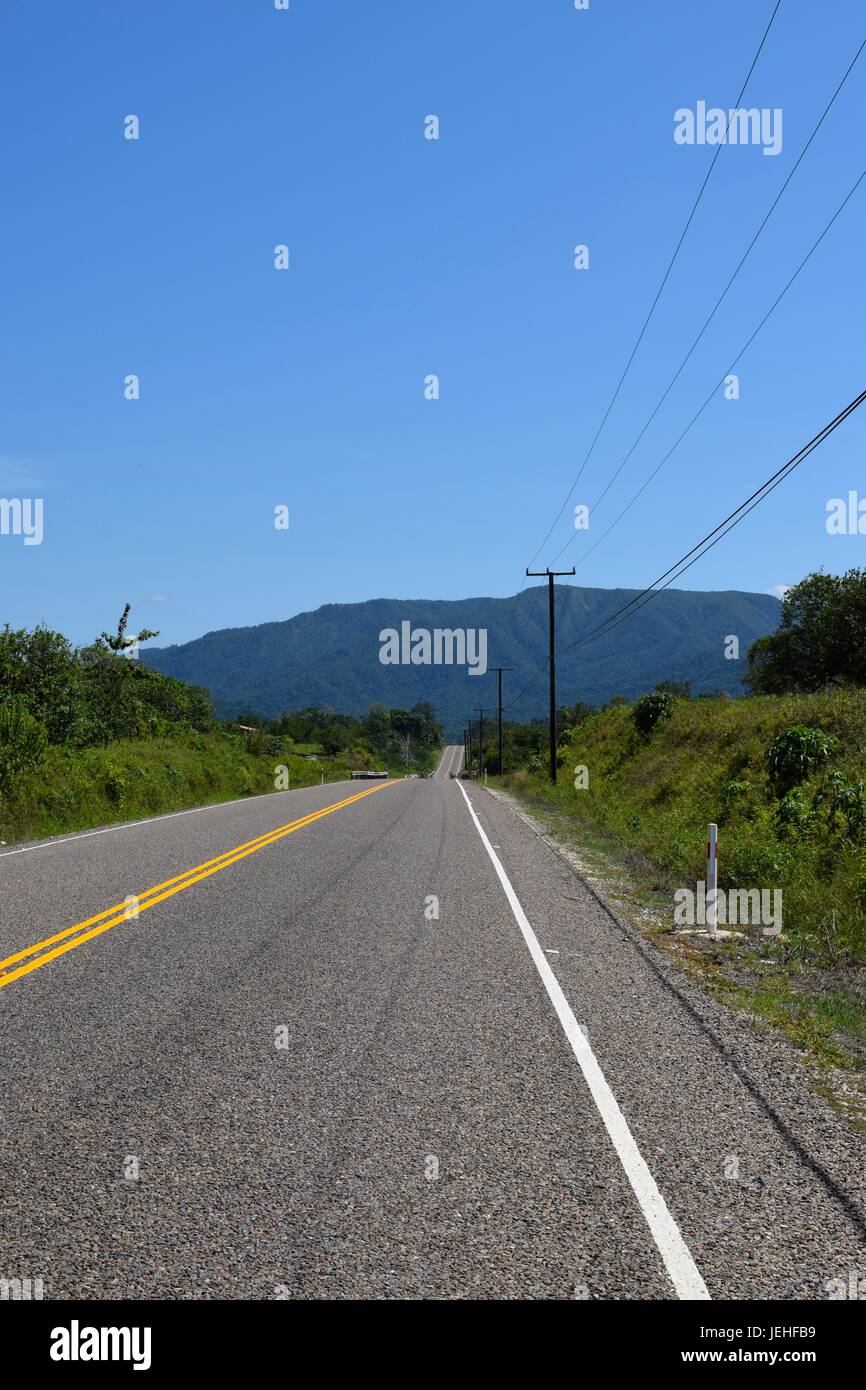 Belize's Hummingbird Highway Stock Photo - Alamy