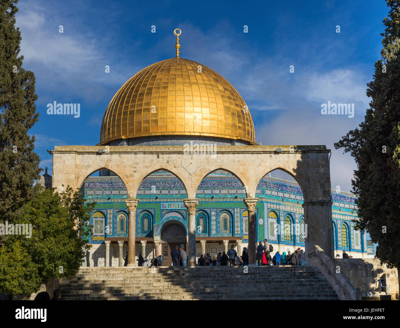Jerusalem 7th century hi-res stock photography and images - Alamy