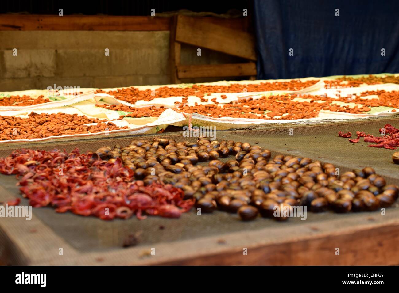 Drying ingredients hi-res stock photography and images - Alamy