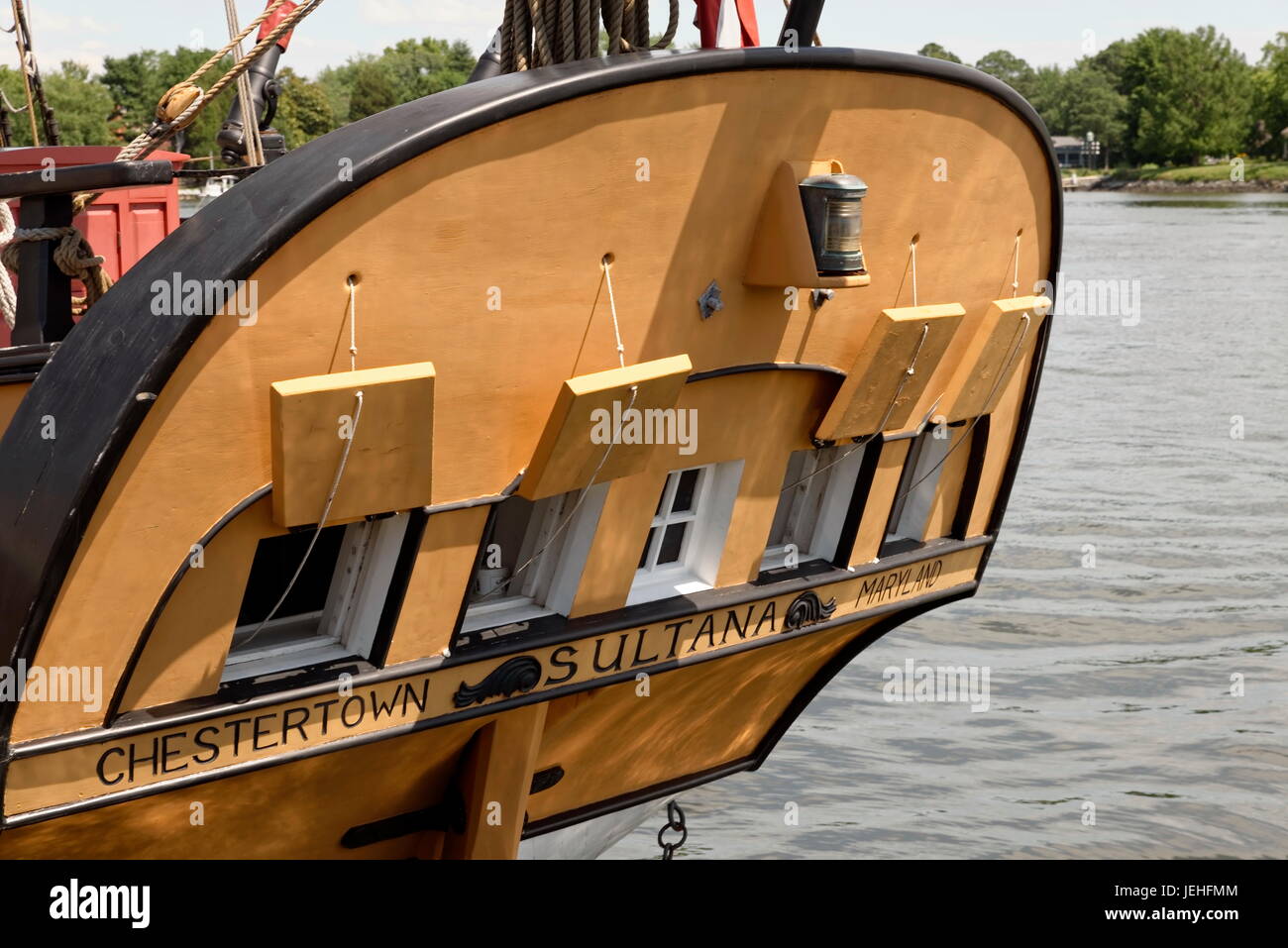 Schooner sultana hi-res stock photography and images - Alamy
