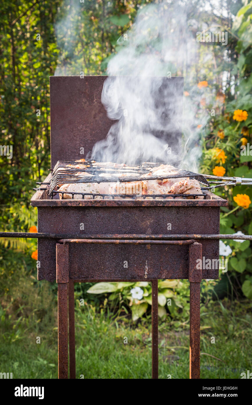 Cooking Brazier Stock Photos & Cooking Brazier Stock Images - Alamy