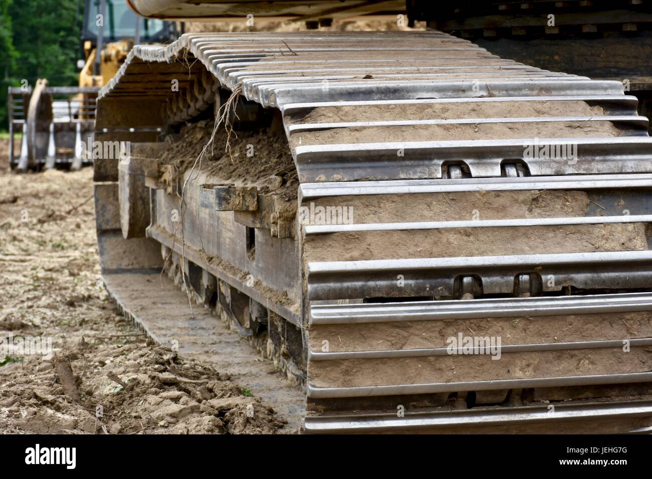 Deforestation site for new home building Stock Photo - Alamy
