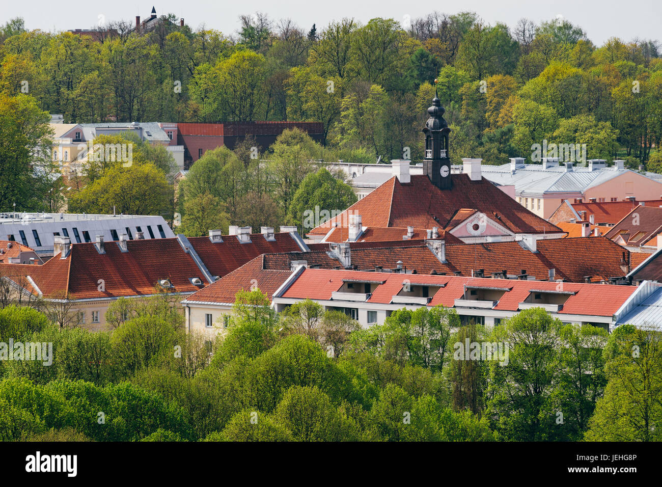 Tartu skyline hi-res stock photography and images - Alamy