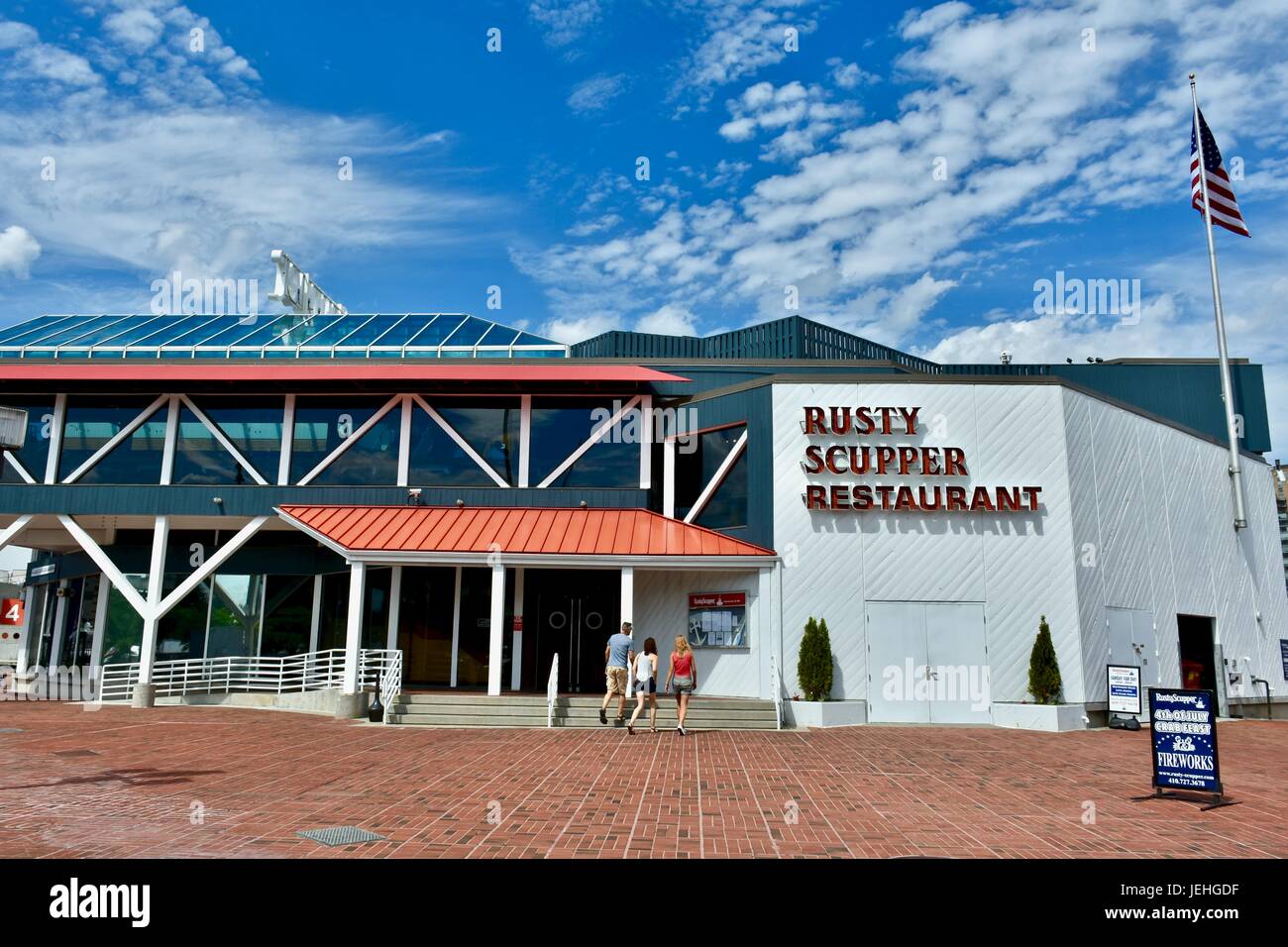 Rusty scupper restaurant hi-res stock photography and images - Alamy