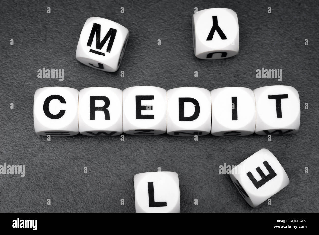 Credit text hi-res stock photography and images - Alamy