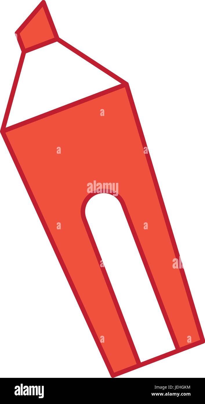 Pencil writing instrument Stock Vector Image & Art - Alamy