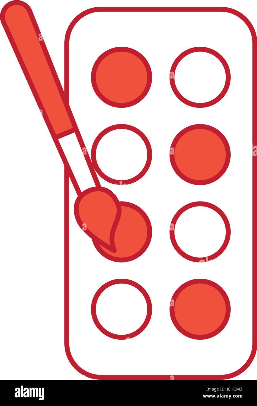 combine color palette Stock Vector Image & Art - Alamy