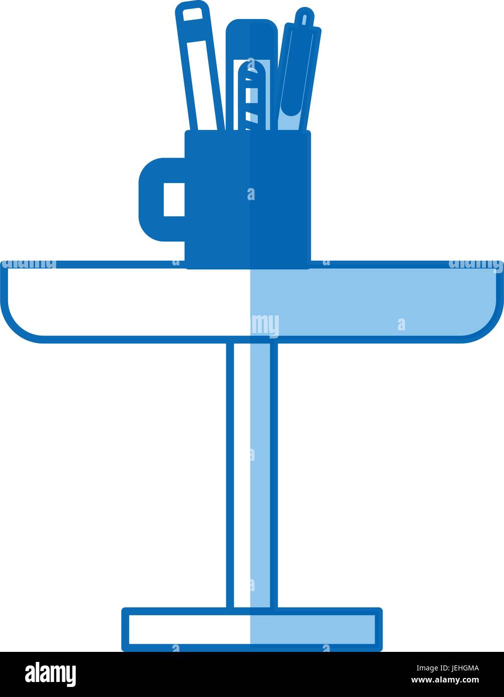 Table decoration instruments draw Stock Vector Image & Art - Alamy