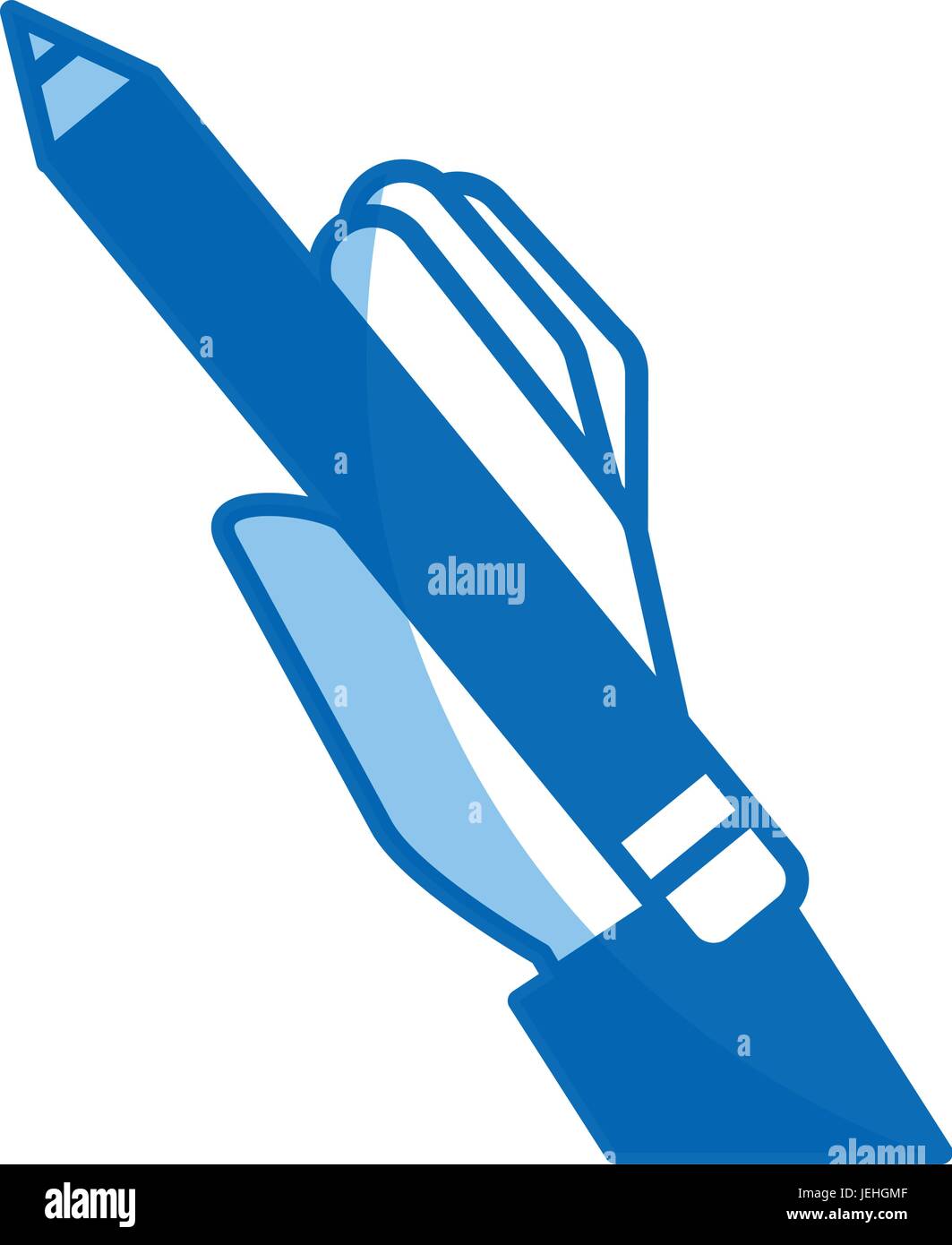 Pencil writing instrument Stock Vector Image & Art - Alamy