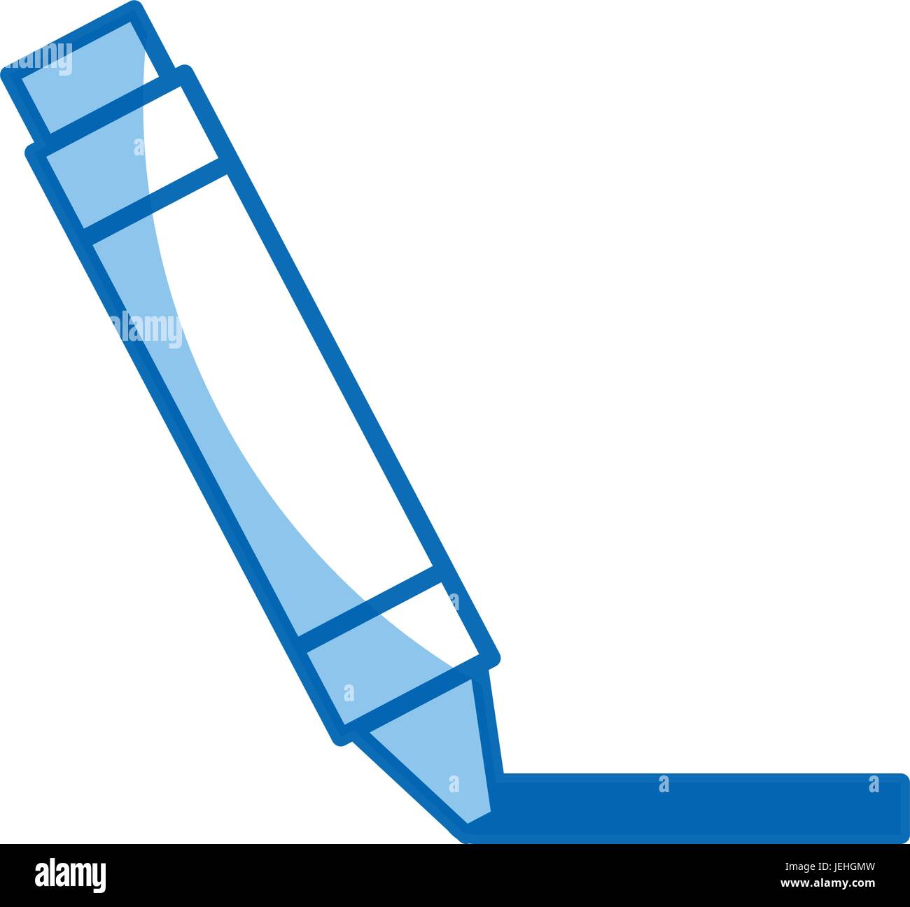 Pencil writing instrument Stock Vector Image & Art - Alamy