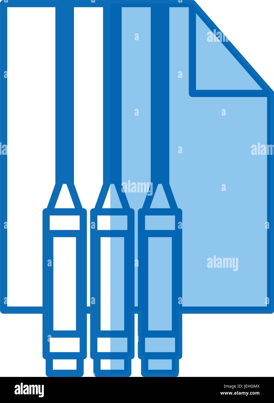 Pencil writing instrument Stock Vector Image & Art - Alamy