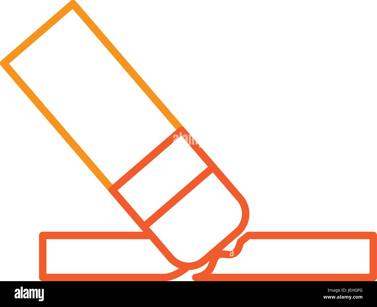 Pencil writing instrument Stock Vector Image & Art - Alamy
