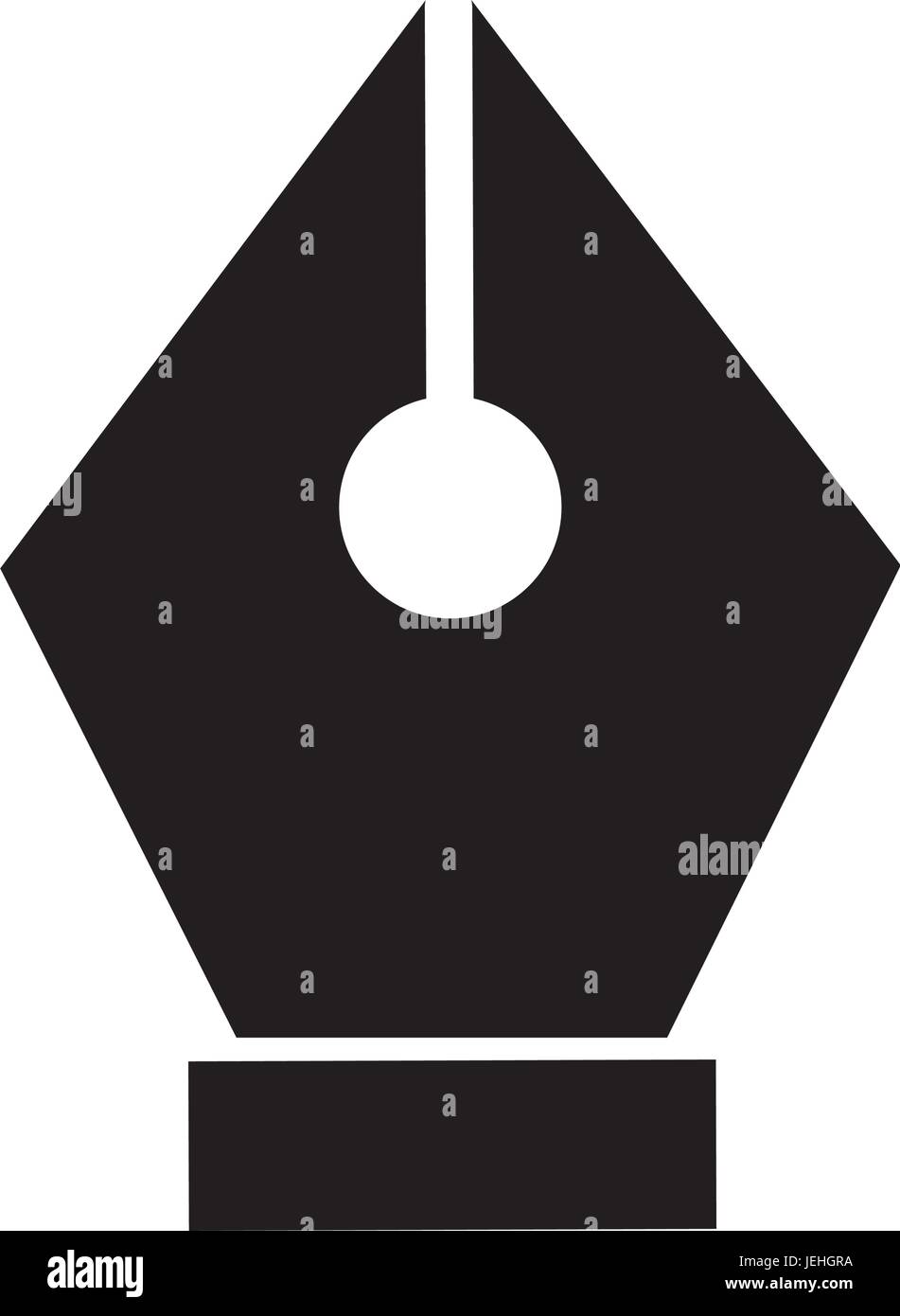 Pen tip draw Stock Vector Image & Art - Alamy