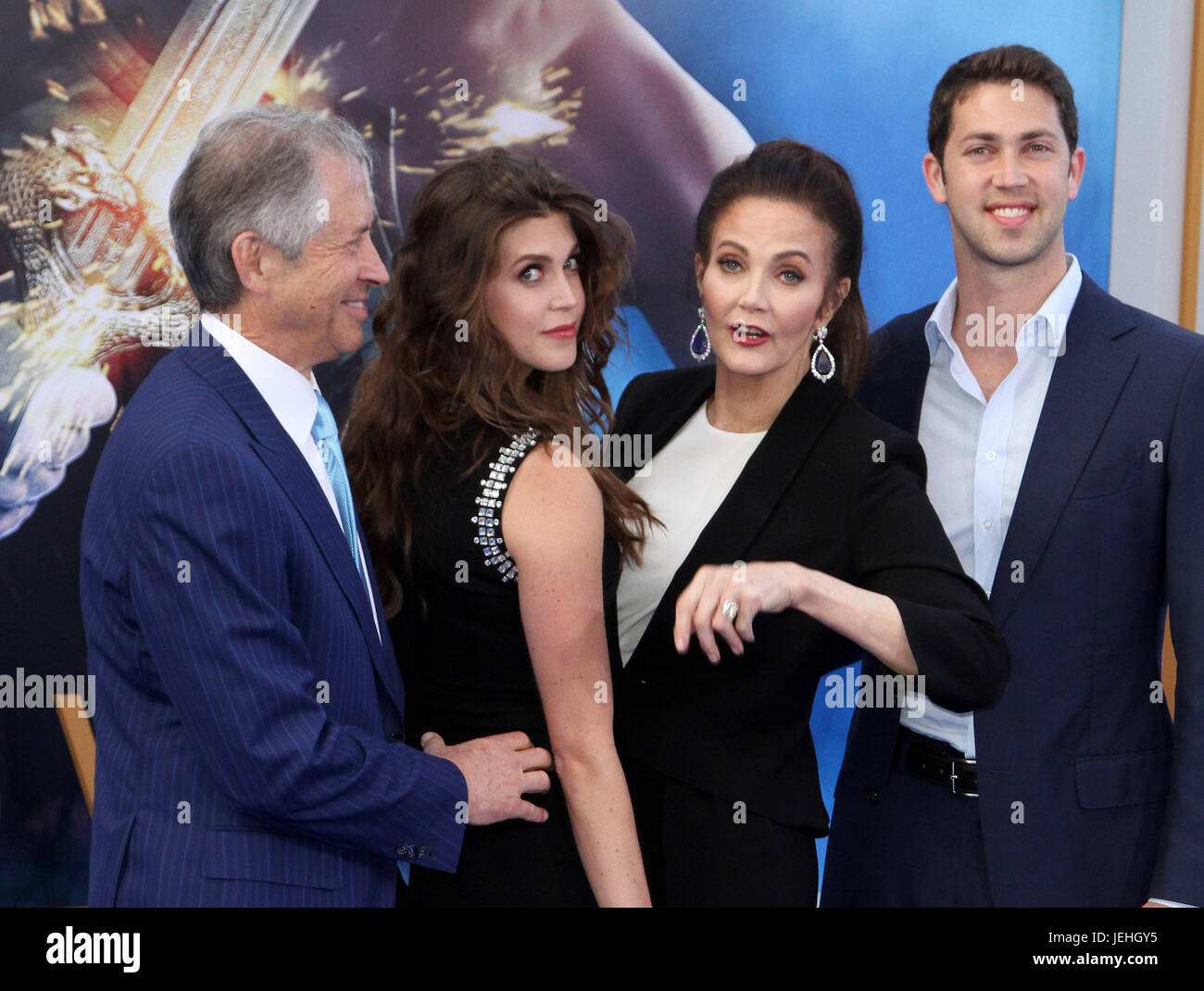 Wonder Woman World Premiere held at The Pantages Theatre in Hollywood ...