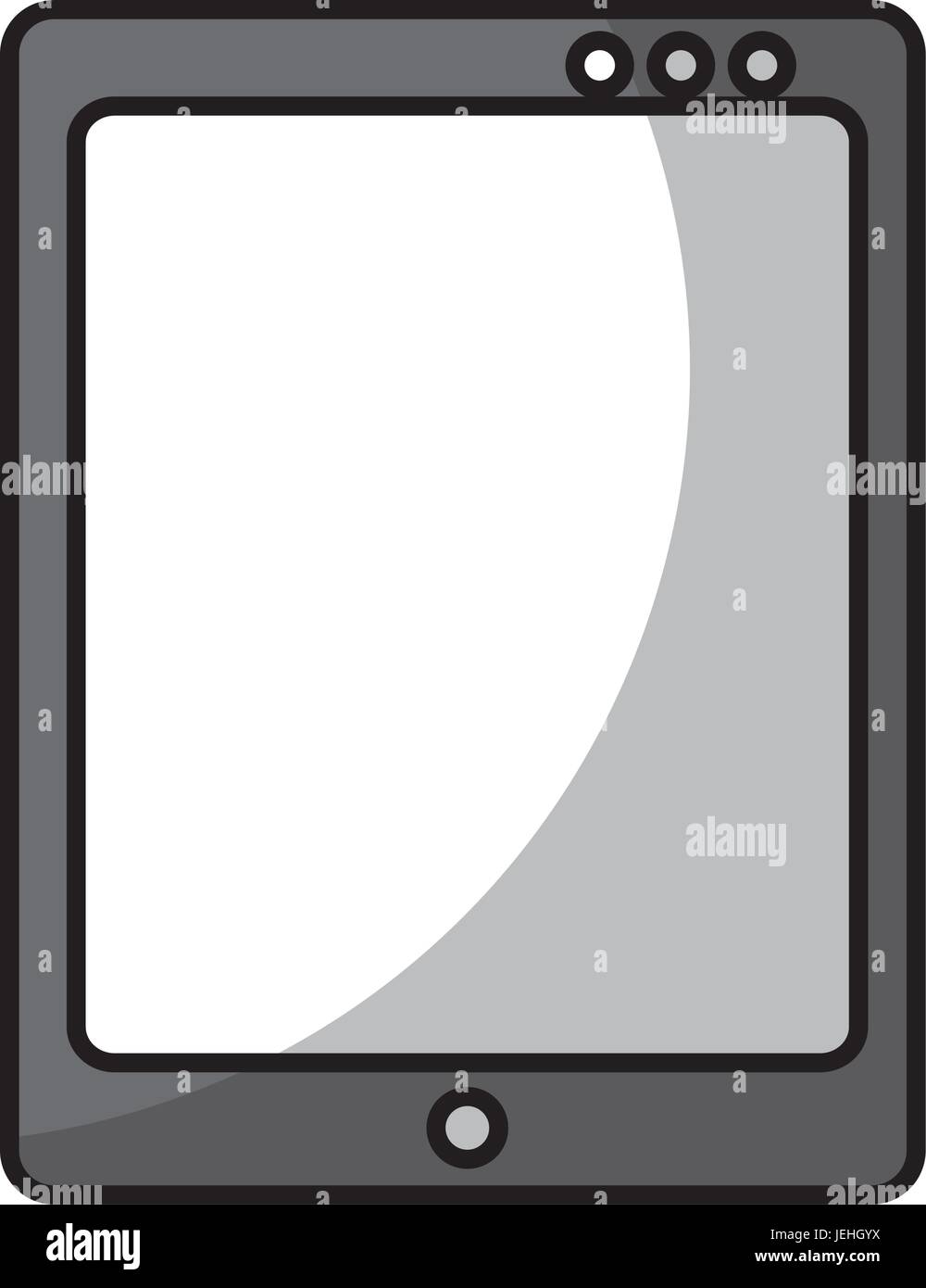 Tablet drawing work Stock Vector Image & Art - Alamy