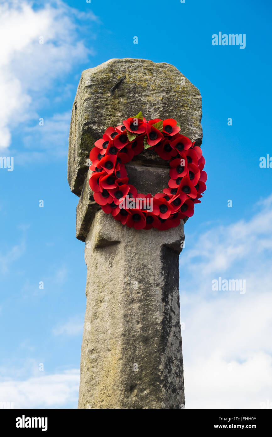 Symbol of remembrance hi-res stock photography and images - Alamy
