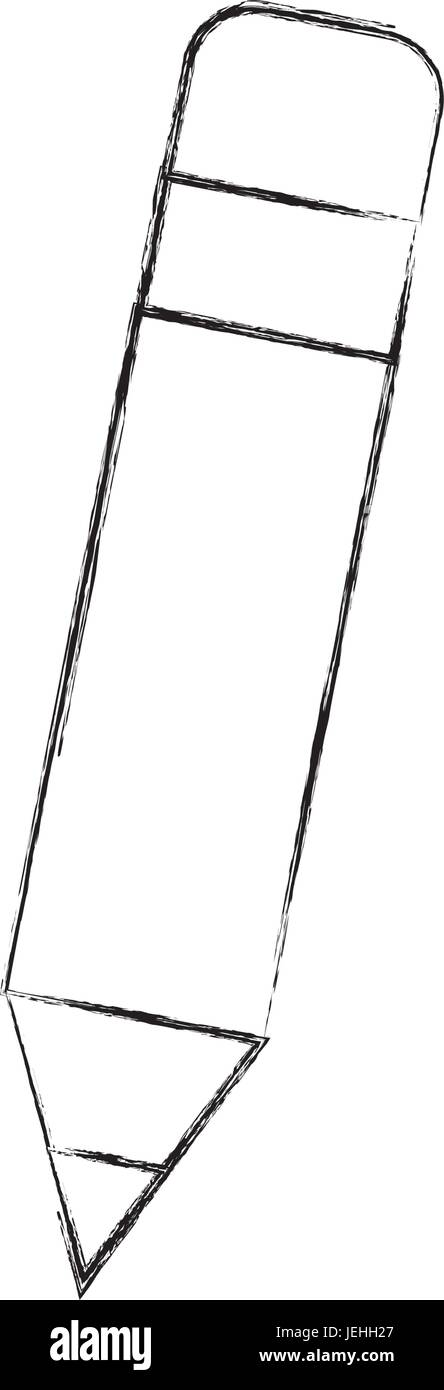 Pencil writing instrument Stock Vector Image & Art - Alamy